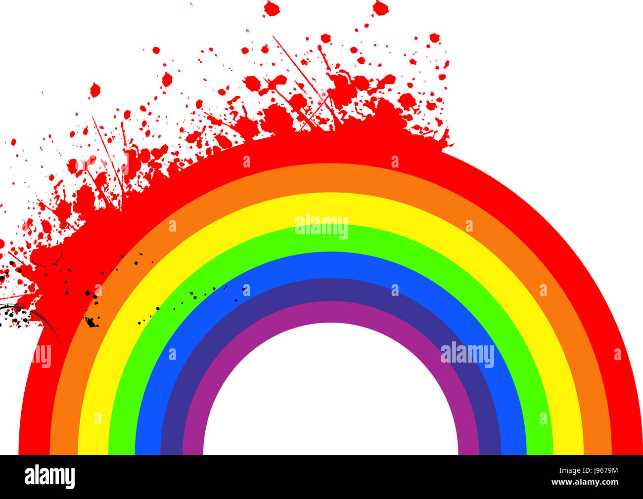 art, colour, rainbow, abstract, color, colorful, backdrop, background ...