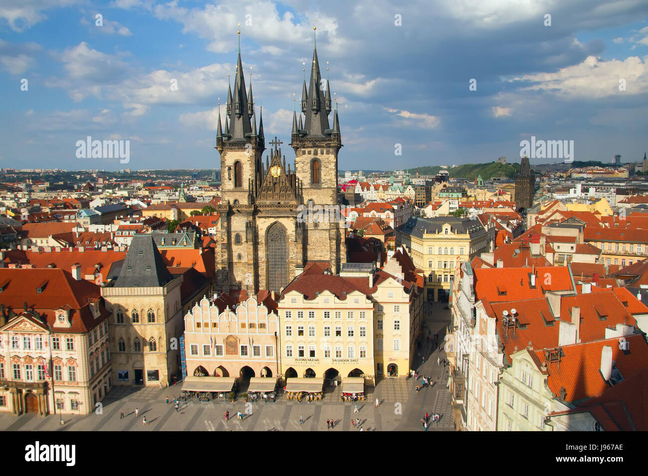 travel, europe, prague, destination, history, tower, travel, historical ...