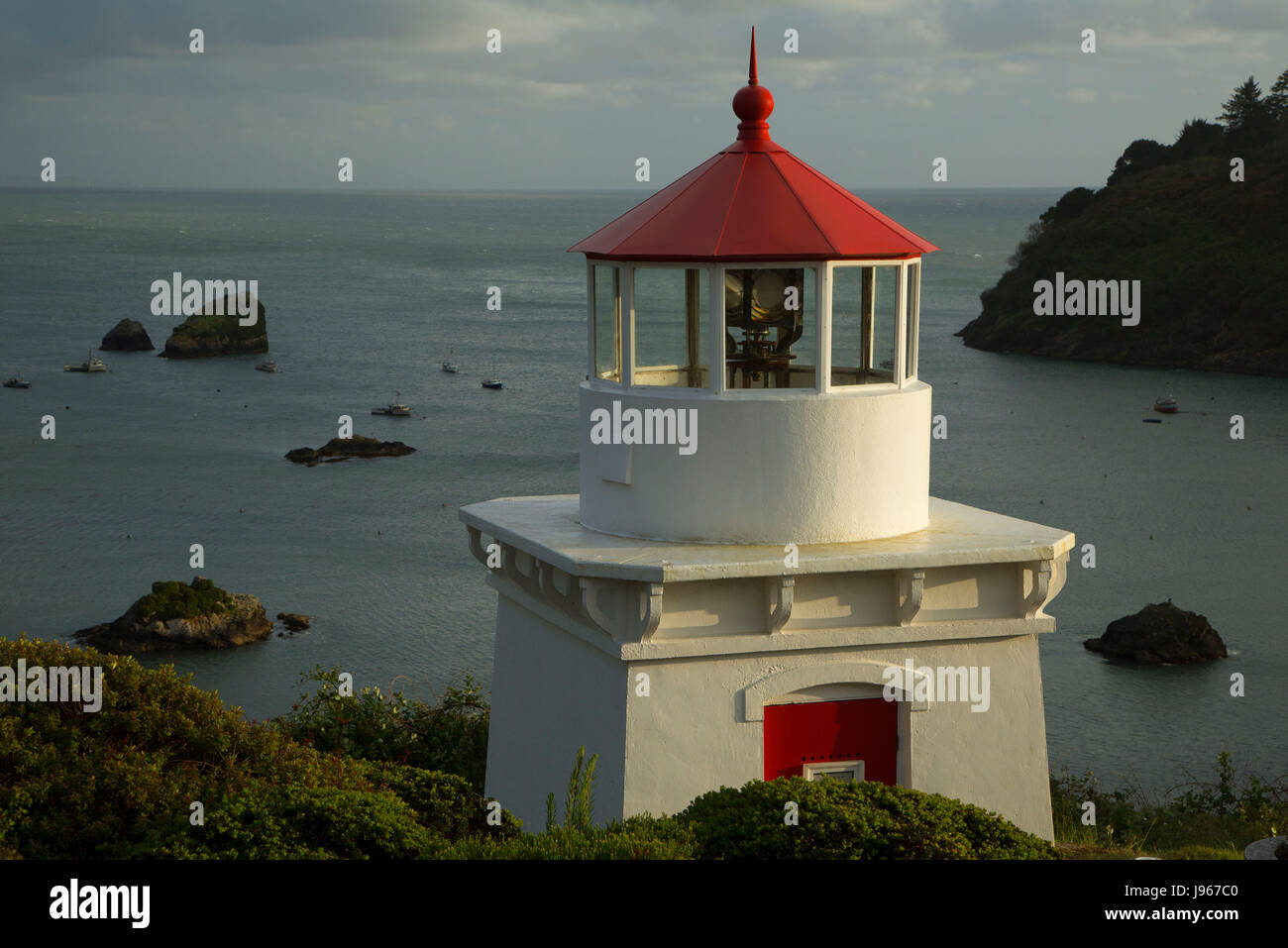 Memorial Lighthouse, Trinidad, California Stock Photo - Alamy