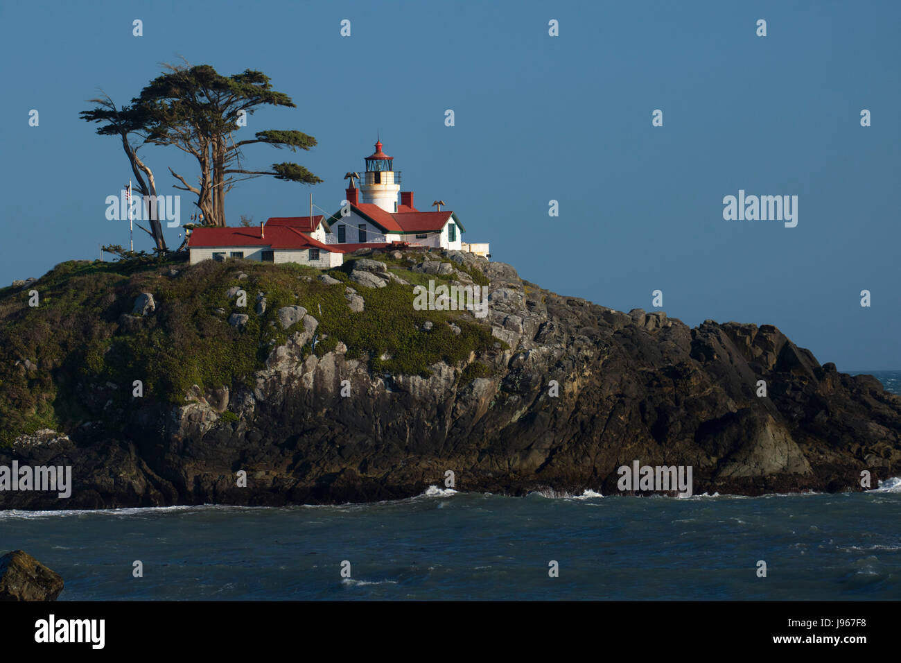 Battery point lighthouse and museum hi-res stock photography and images ...