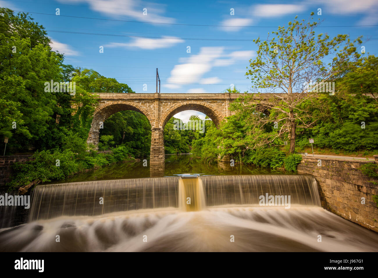Wissahickon park hi-res stock photography and images - Alamy