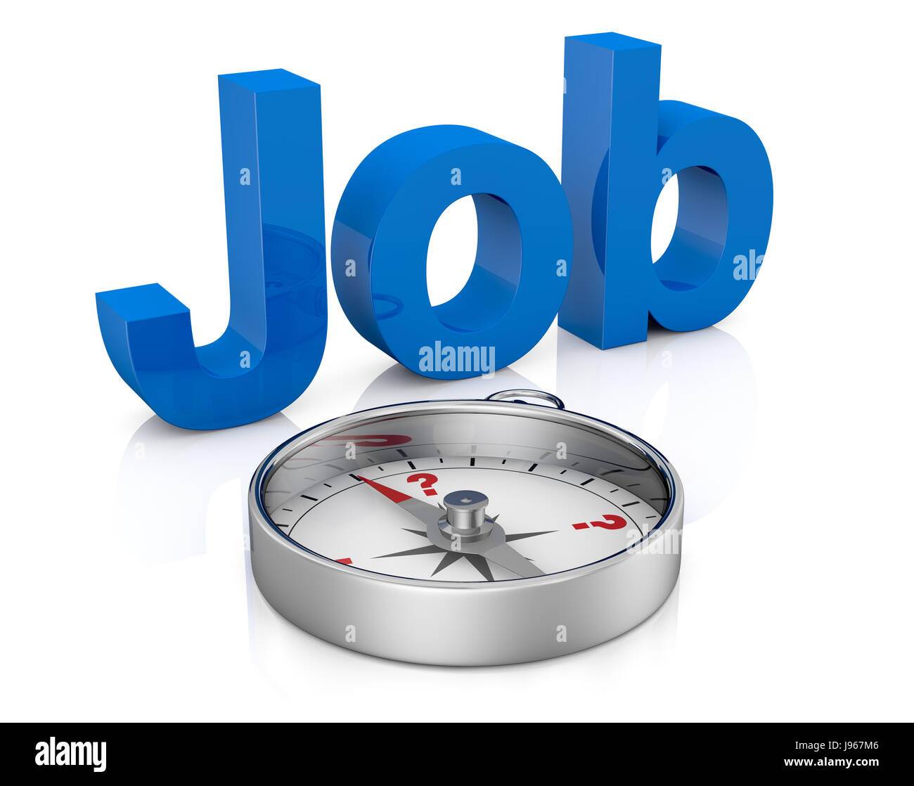 blue, office, career, job, isolated, model, design, project, concept ...