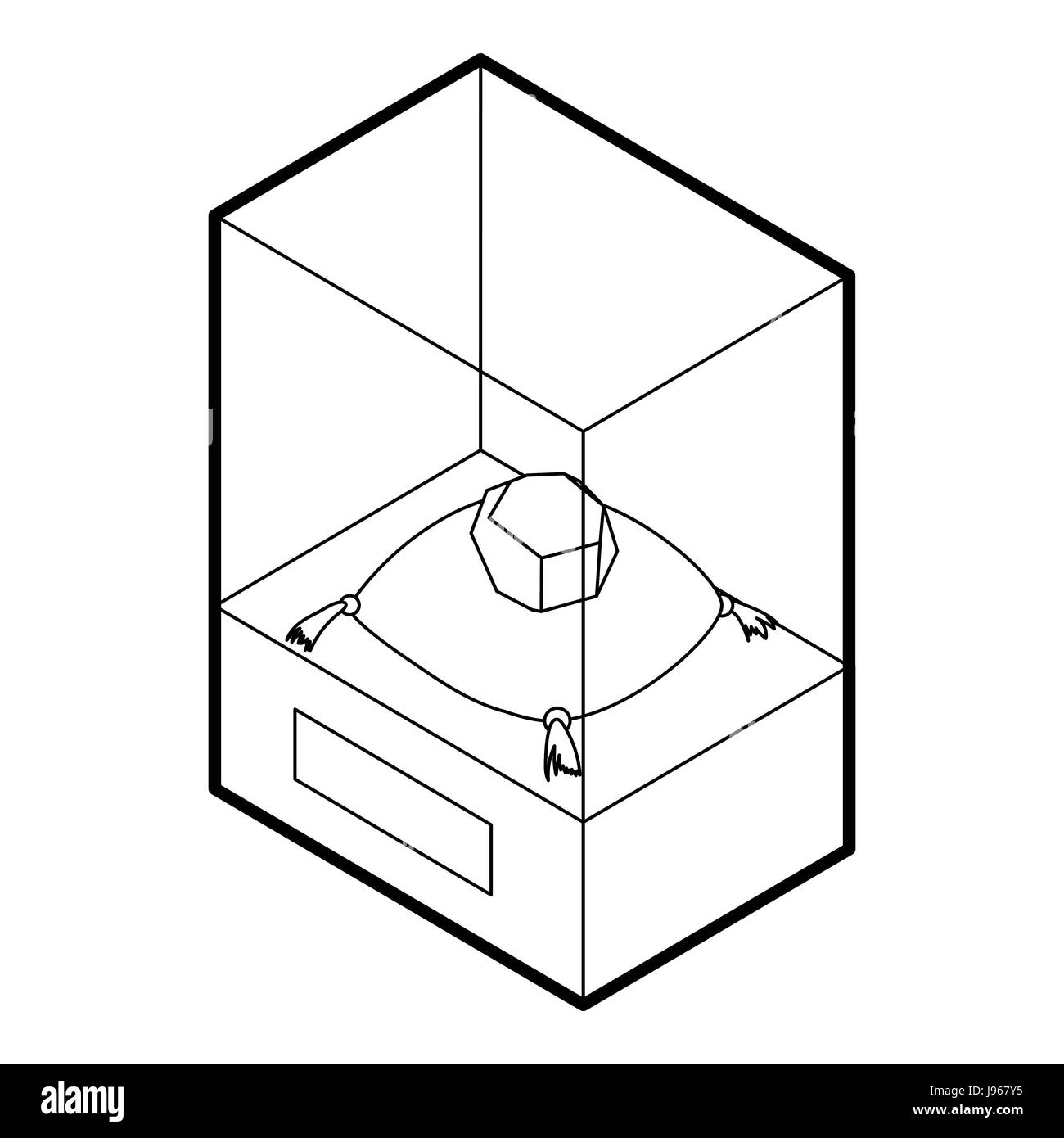 Pedestal reflection Black and White Stock Photos & Images - Alamy