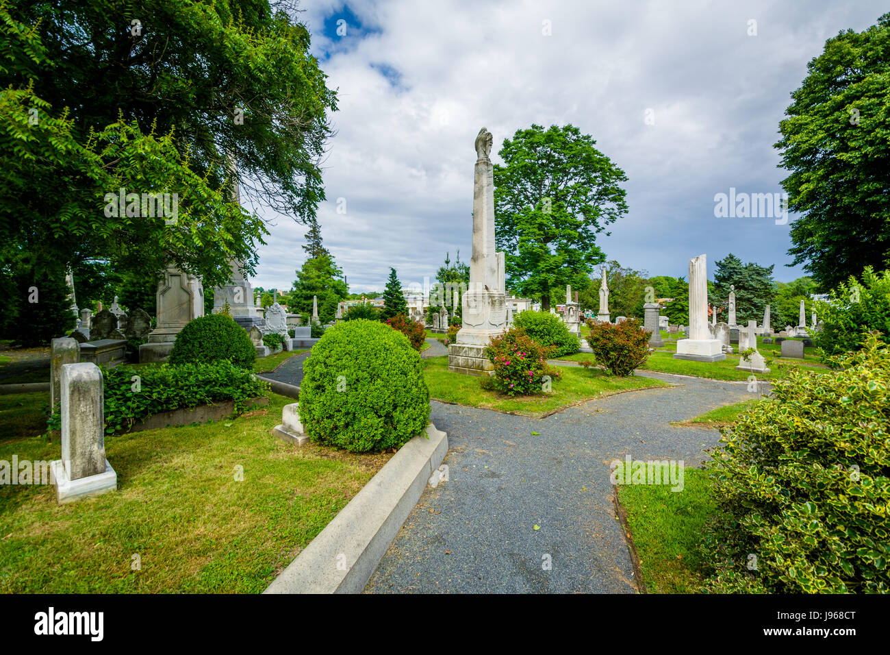 Laurel hill cemetery hi-res stock photography and images - Alamy
