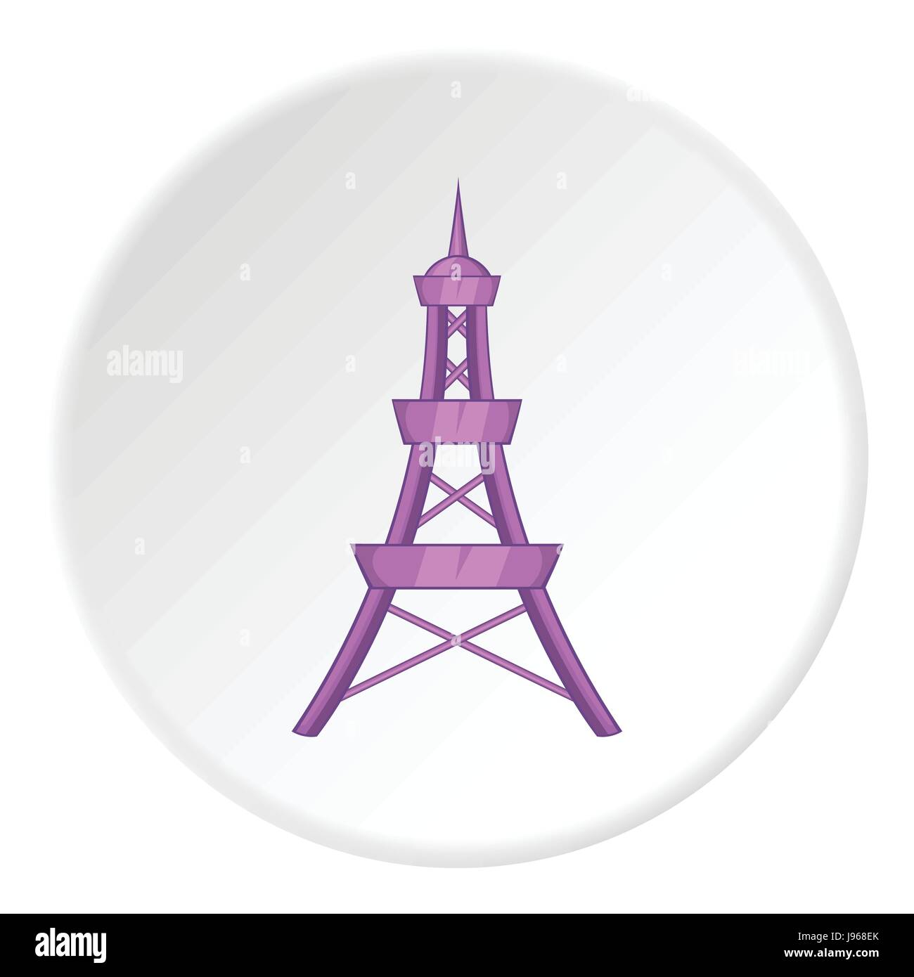 Cell site mobile tower Cut Out Stock Images & Pictures - Alamy
