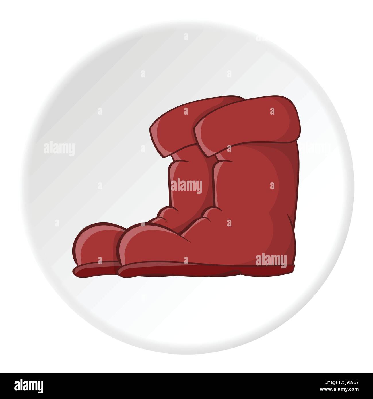 Boots icon, cartoon style Stock Vector Image & Art - Alamy