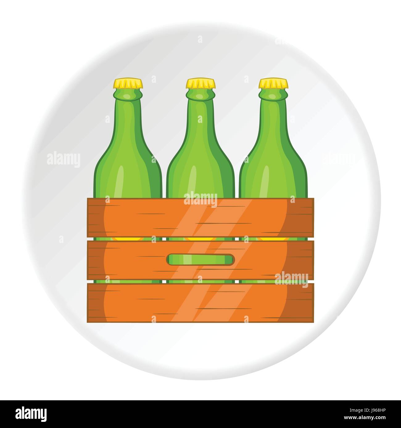 Box of beer icon, cartoon style Stock Vector Image & Art - Alamy