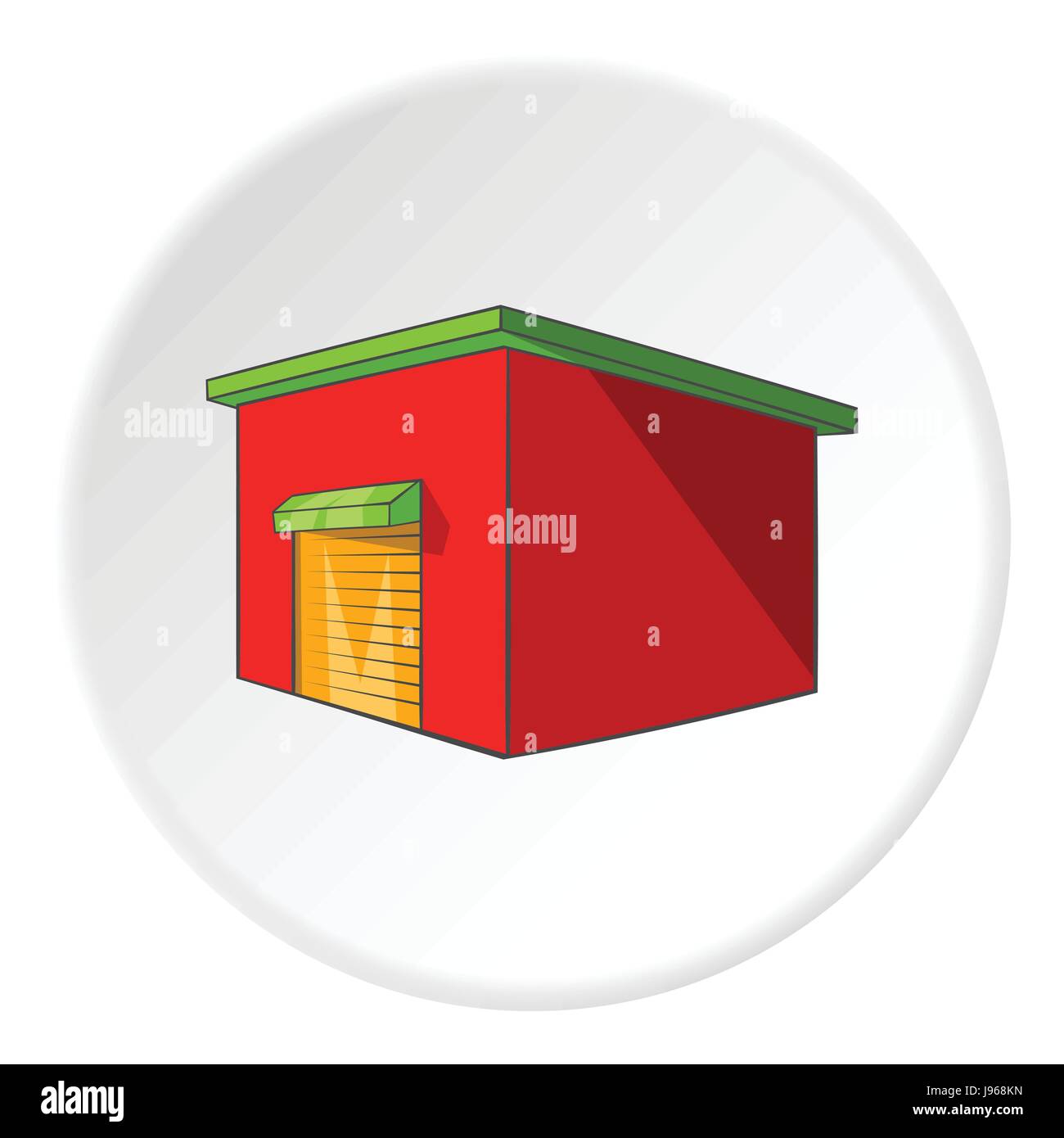 Beer warehouse icon, cartoon style Stock Vector Image & Art - Alamy