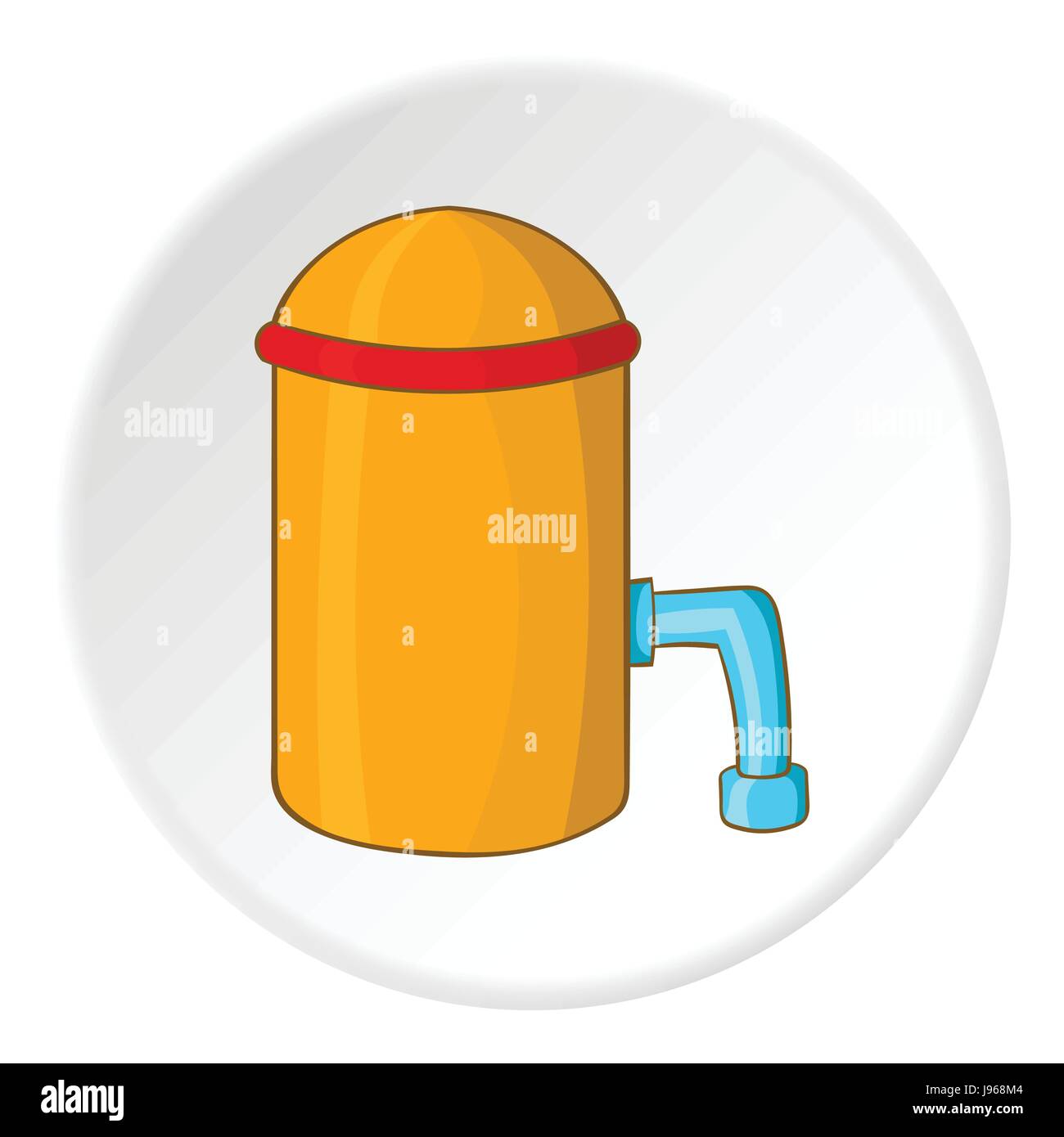 Brewer cartoon Cut Out Stock Images & Pictures - Alamy