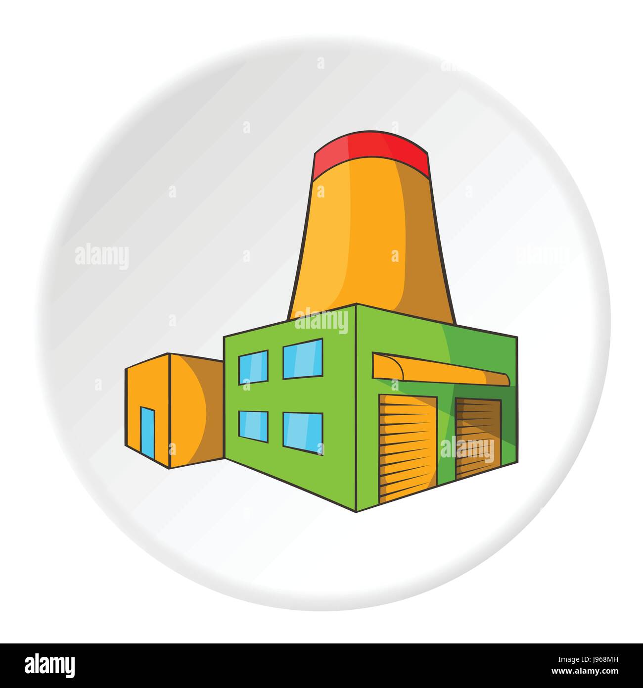 Brewery icon, cartoon style Stock Vector Image & Art - Alamy