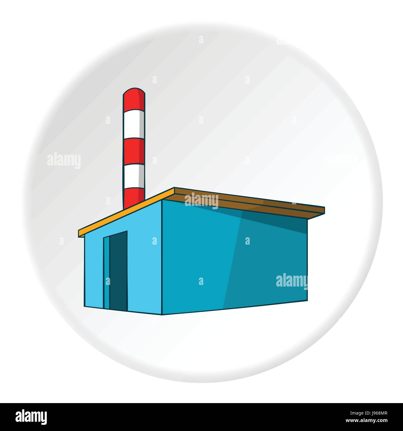 Chemical warehouse icon, cartoon style Stock Vector Image & Art - Alamy