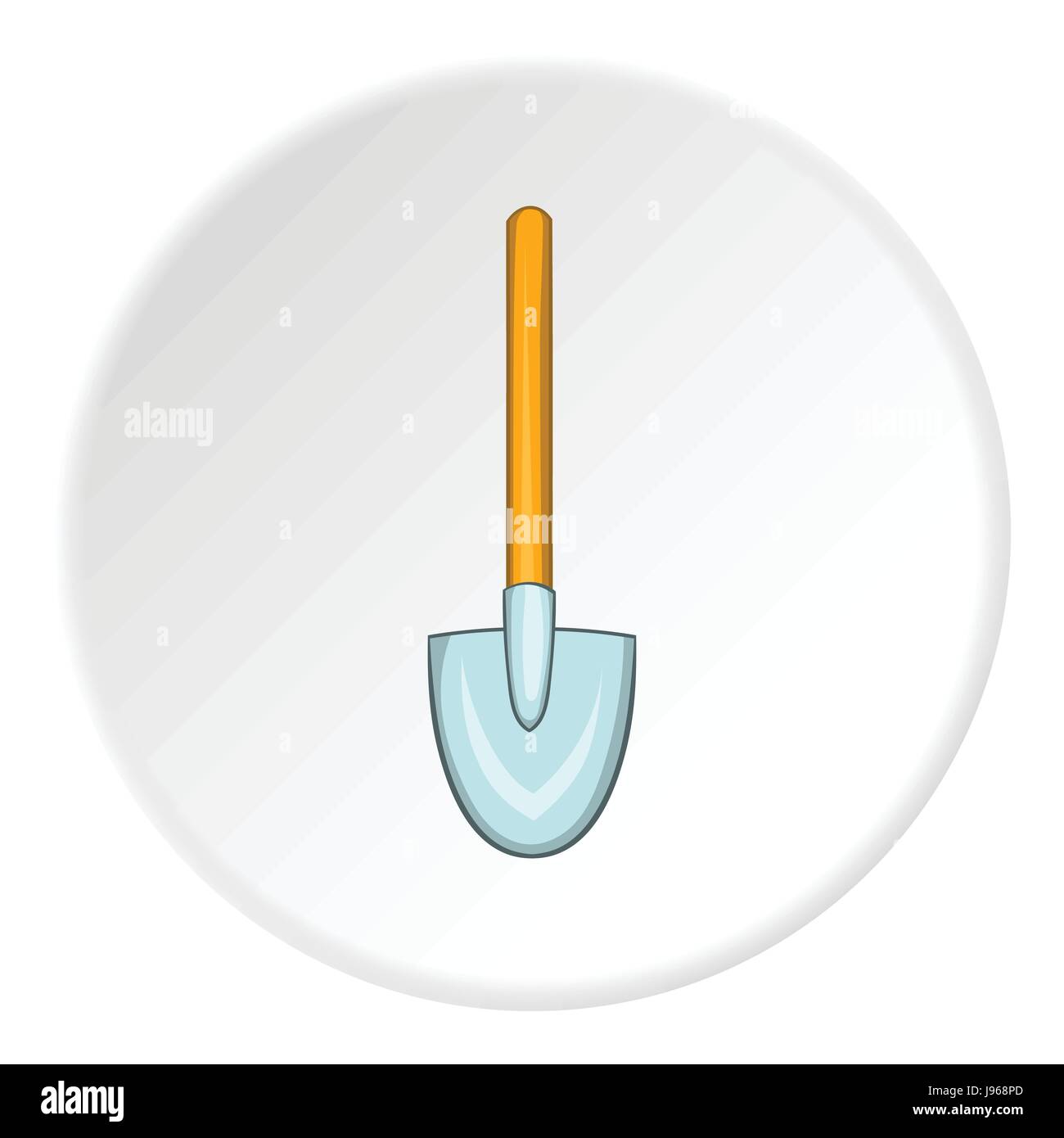Shovel icon, cartoon style Stock Vector Image & Art - Alamy