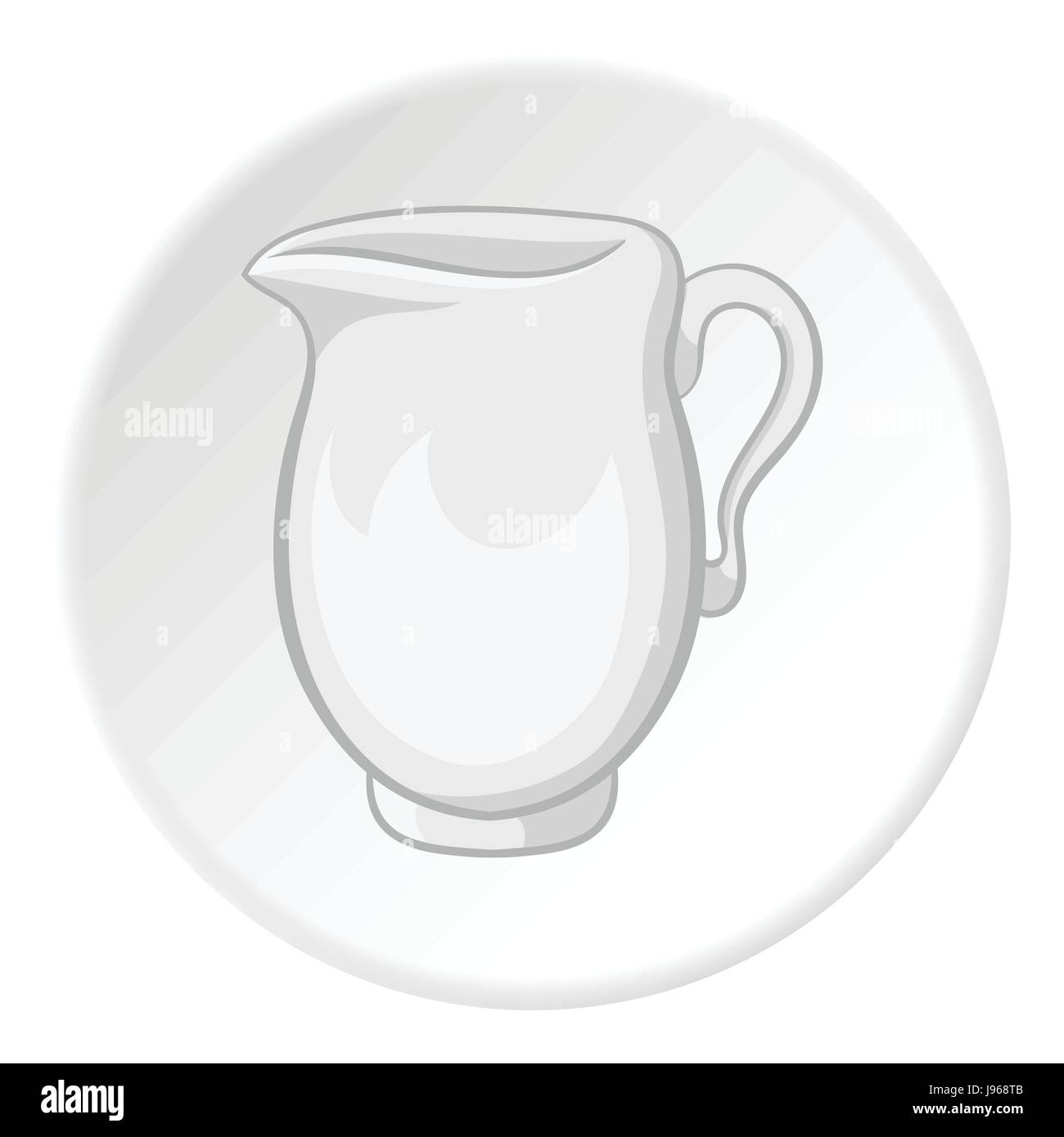 Pitcher icon, cartoon style Stock Vector Image & Art - Alamy