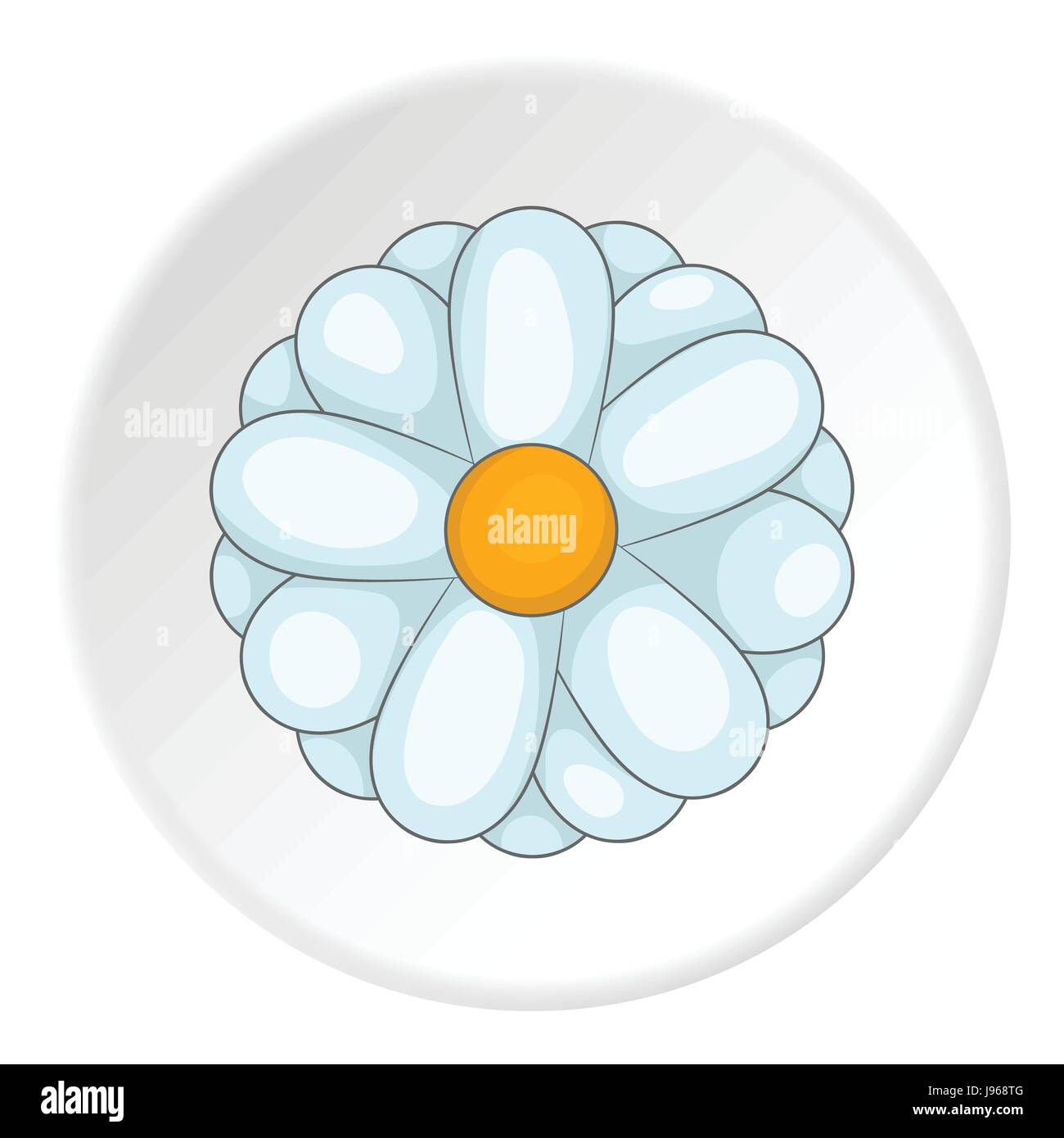 Flower icon, cartoon style Stock Vector Image & Art - Alamy