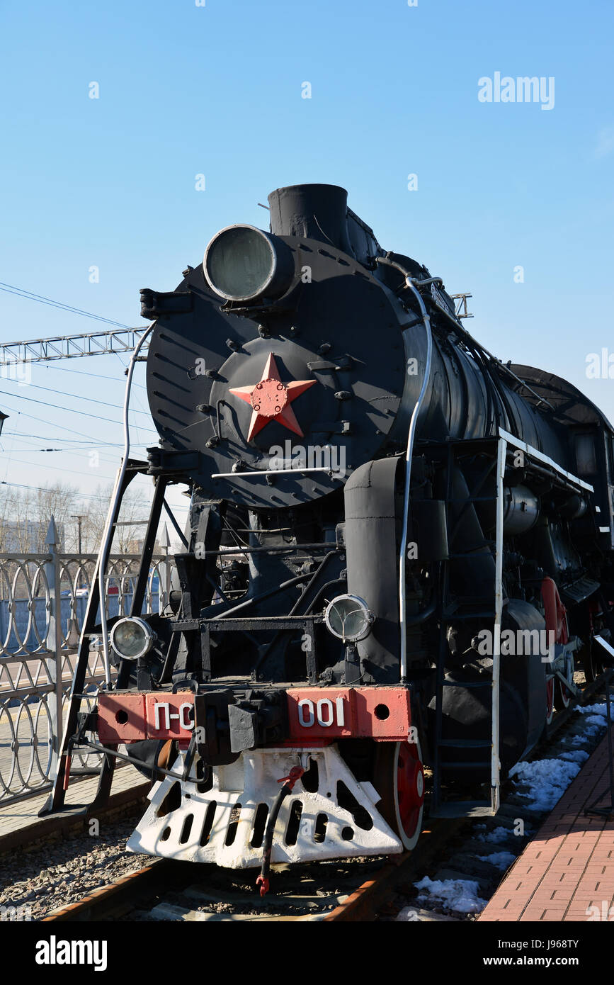 History transport russian steam locomotive hi-res stock photography and ...