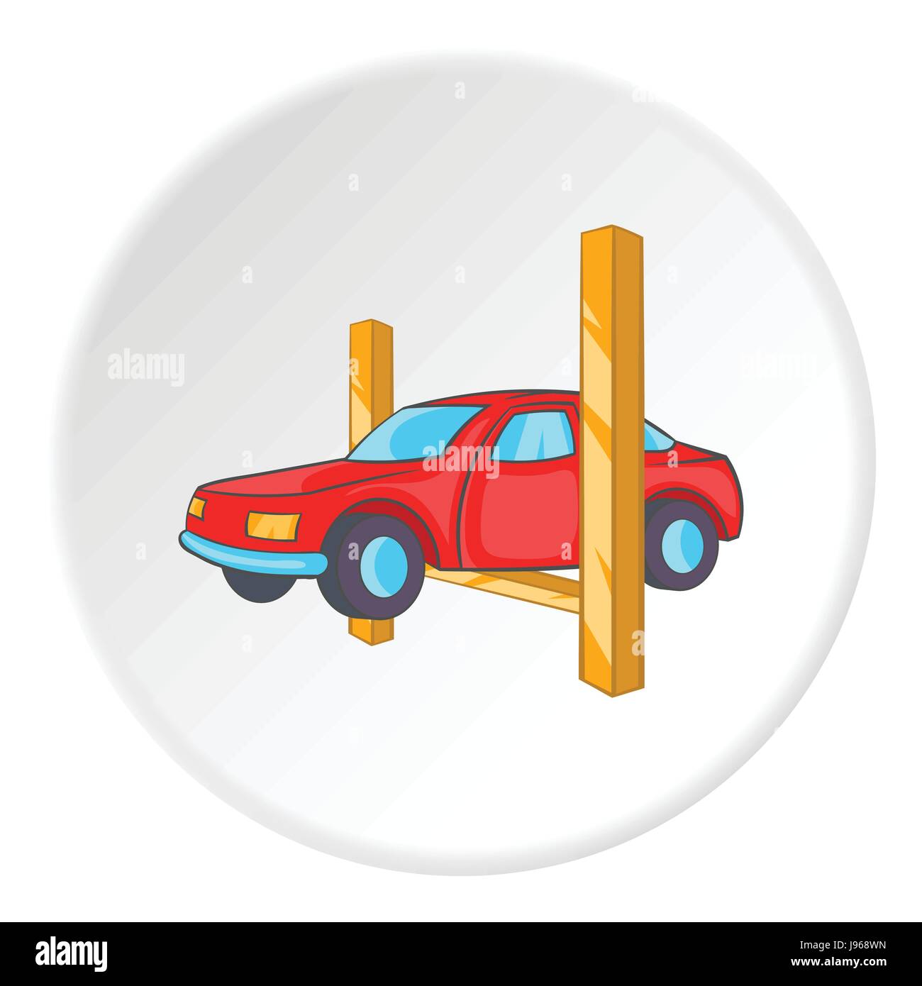 Repair machine icon, cartoon style Stock Vector Image & Art - Alamy