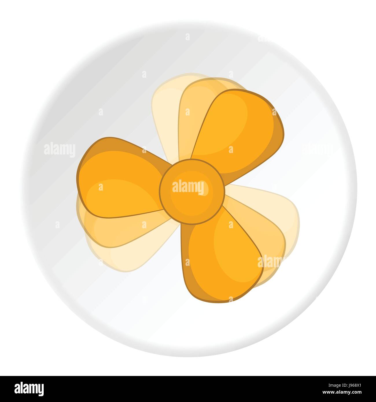 Airflow ventilator icon cartoon Stock Vector Images - Alamy