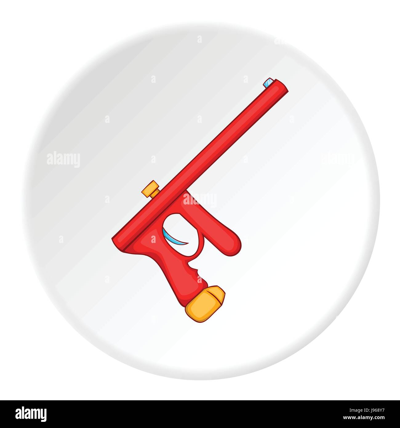 Handgun picture Stock Vector Images - Alamy