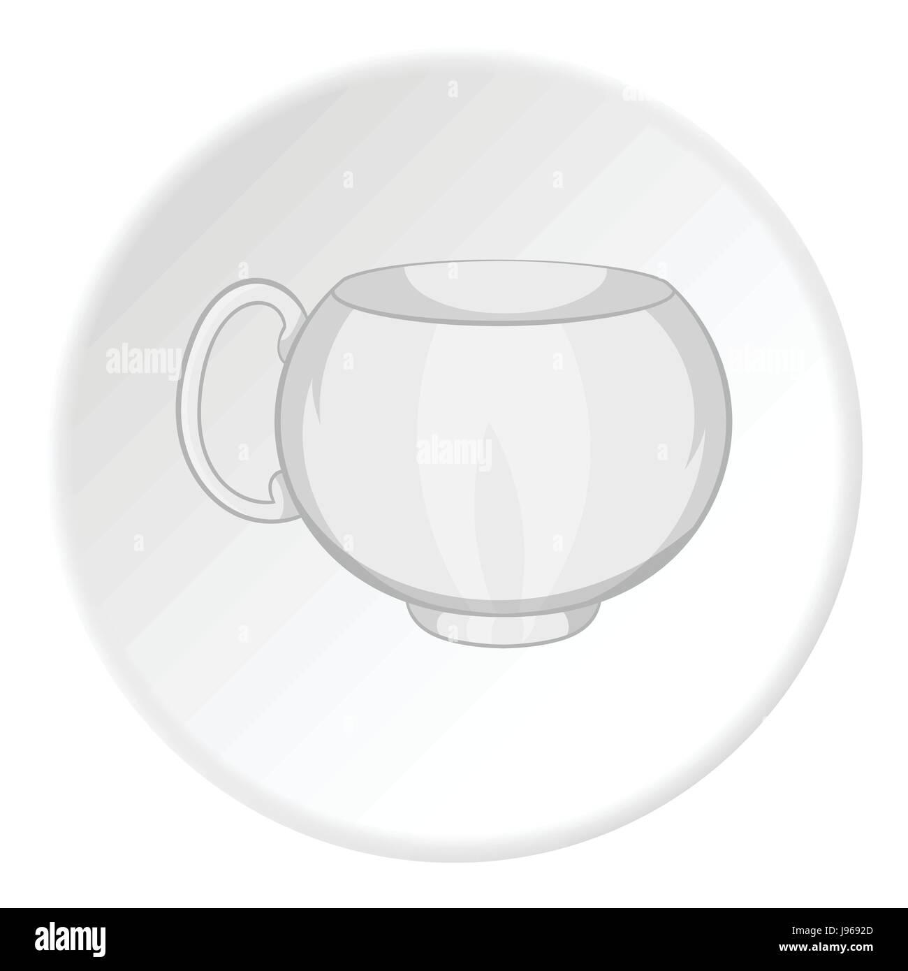 Cup icon, cartoon style Stock Vector Image & Art - Alamy