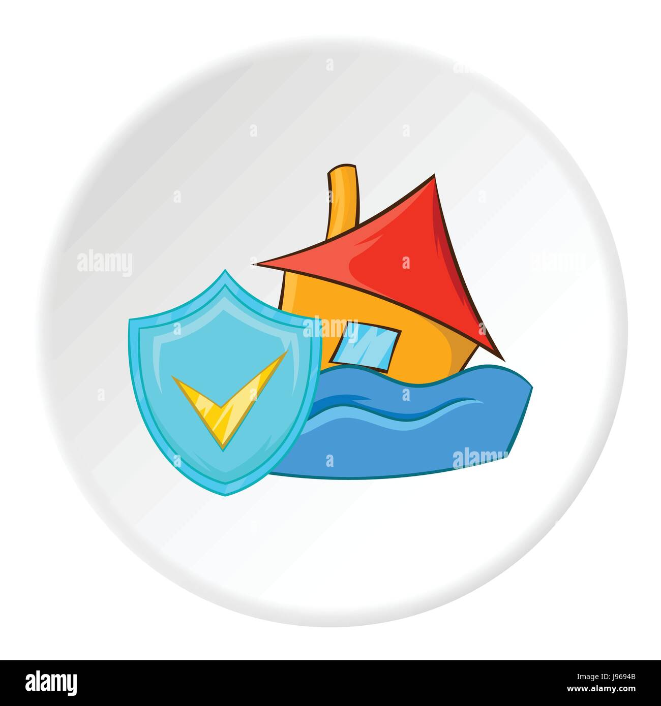 Wet weather flooding Stock Vector Images - Alamy