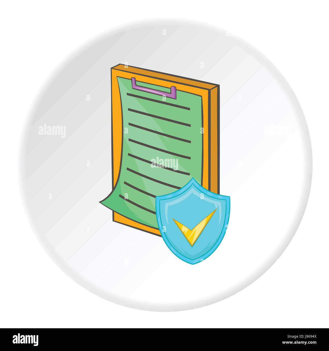 Plan icon, cartoon style Stock Vector Image & Art - Alamy
