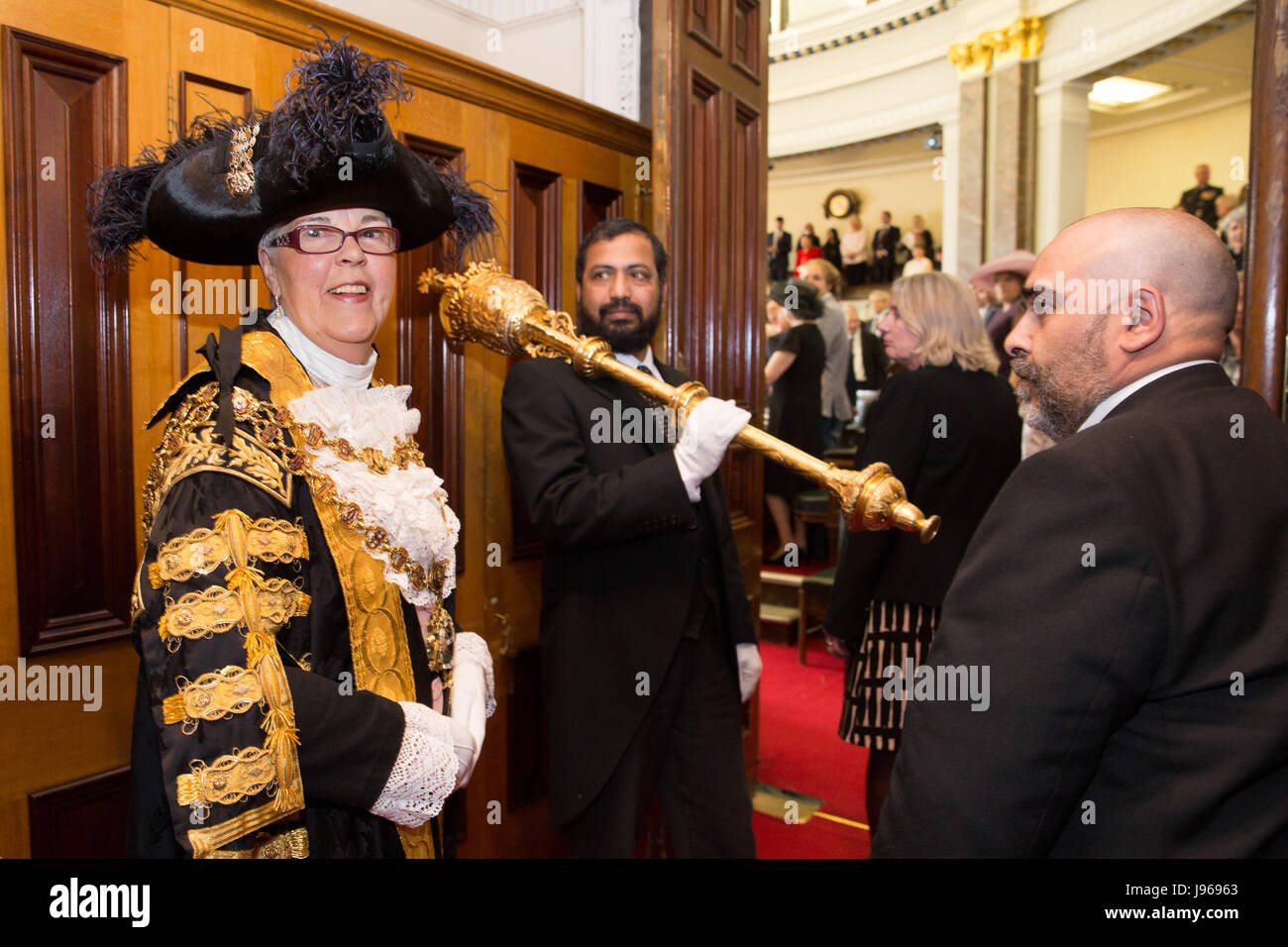 Civic regalia hi-res stock photography and images - Alamy