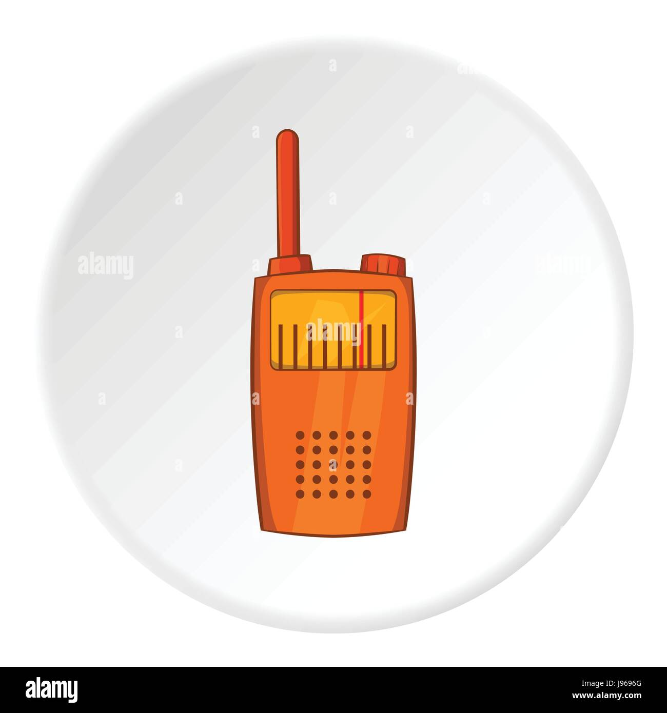 Radio transmitter icon, cartoon style Stock Vector Image & Art - Alamy