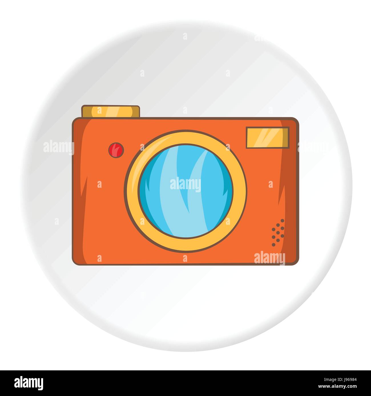 Camera icon, cartoon style Stock Vector Image & Art - Alamy