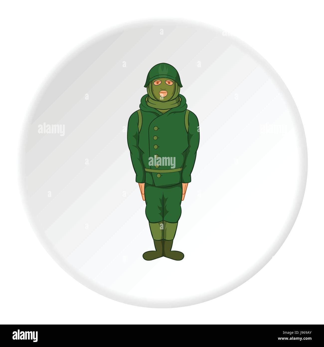 Spy icon, cartoon style Stock Vector Image & Art - Alamy