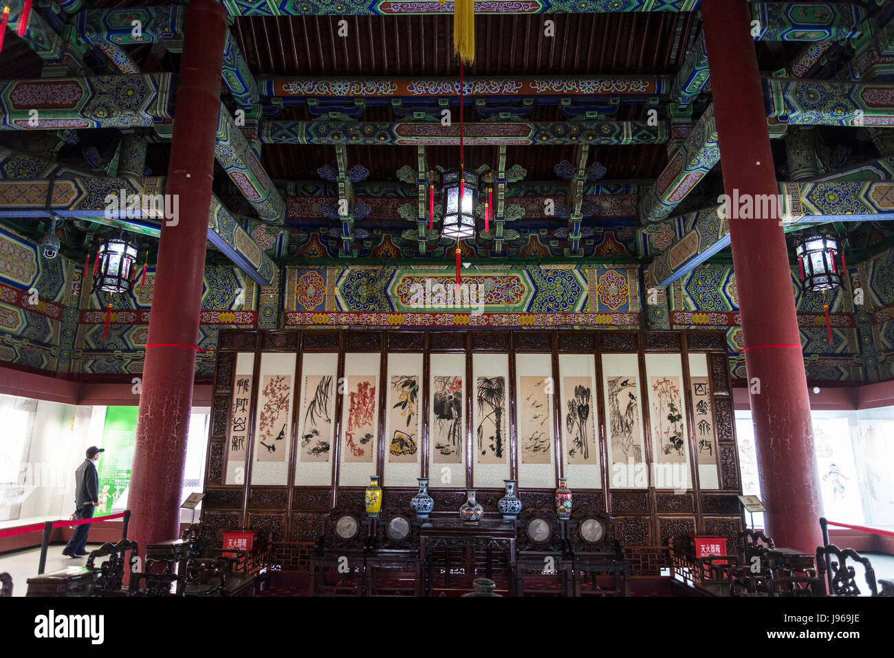 Lantern tower interior hi-res stock photography and images - Alamy