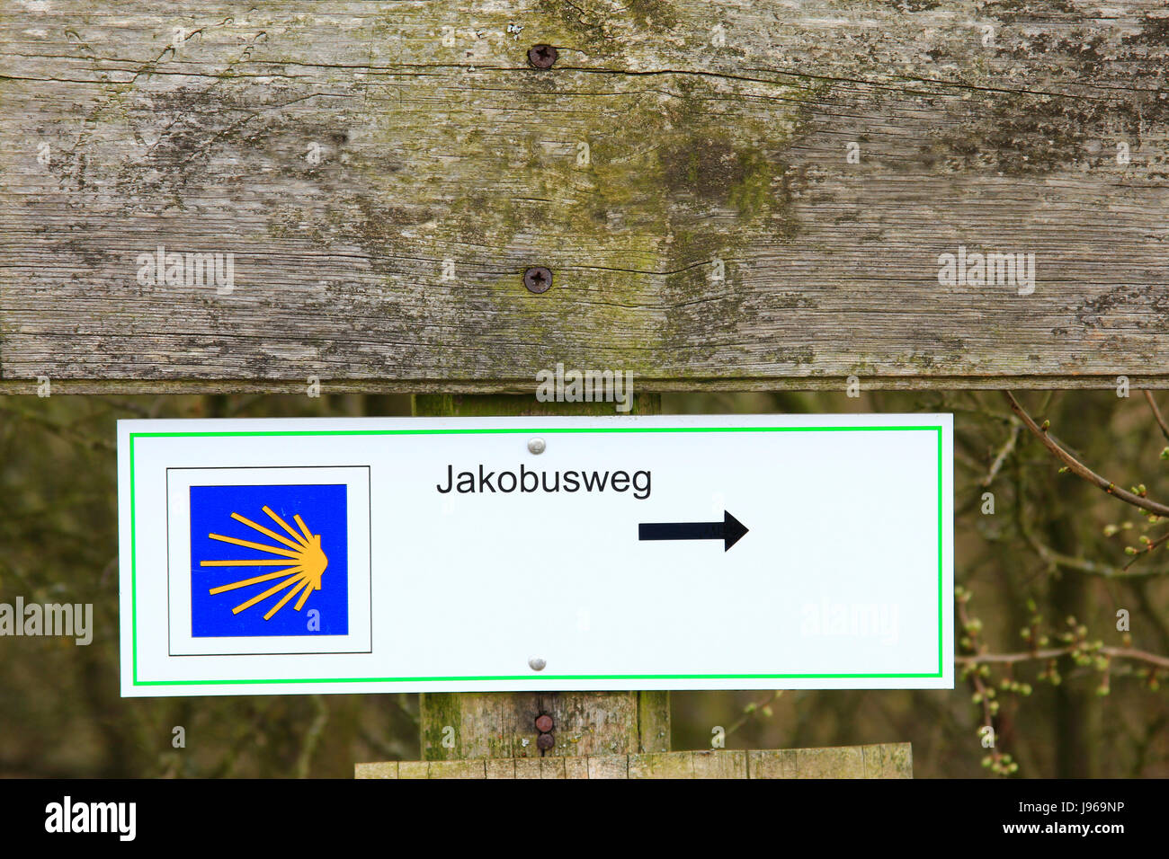 way of st. james Stock Photo - Alamy