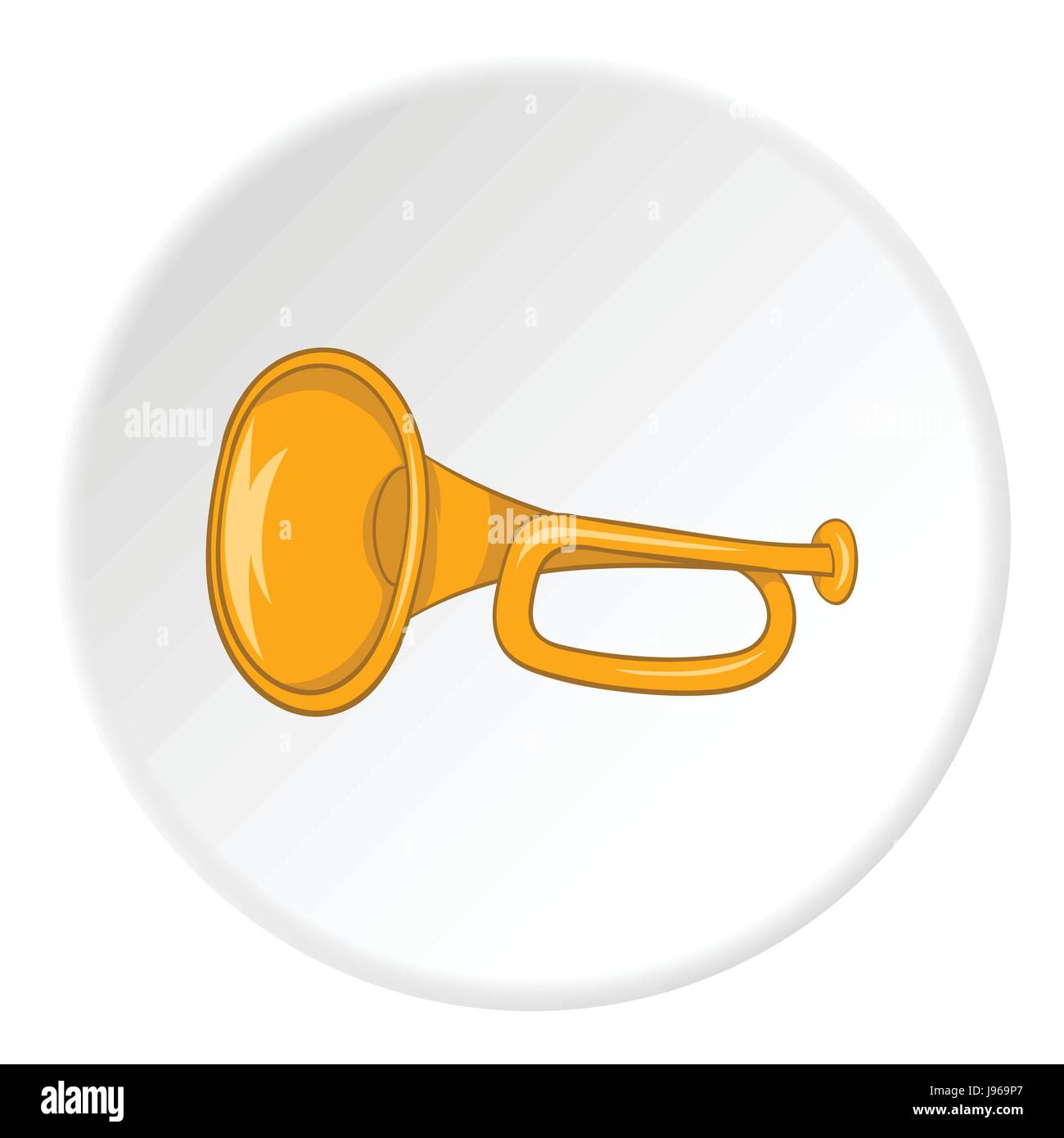 Music tube icon, cartoon style Stock Vector Image & Art - Alamy