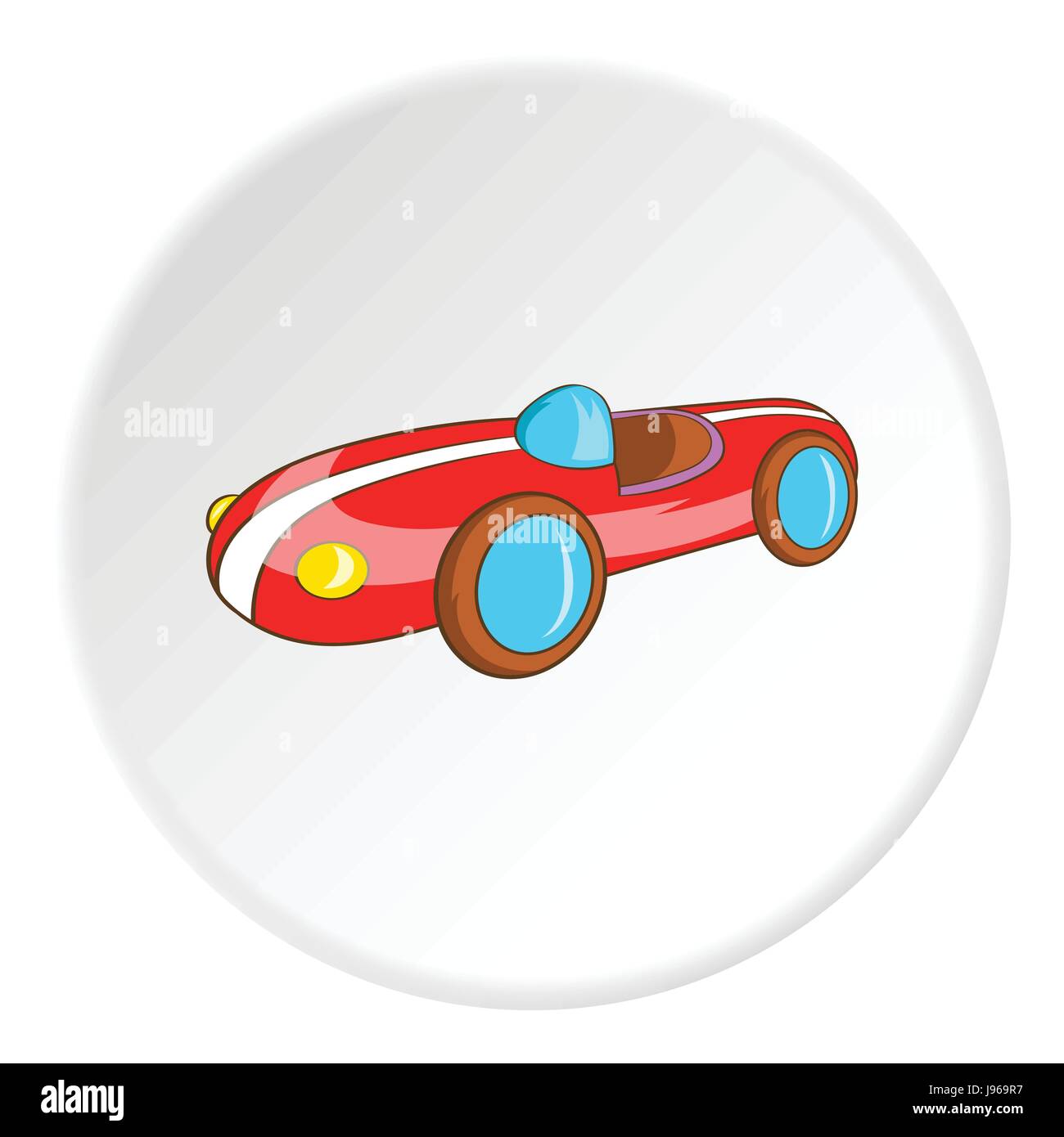 Childrens machine icon, cartoon style Stock Vector Image & Art - Alamy