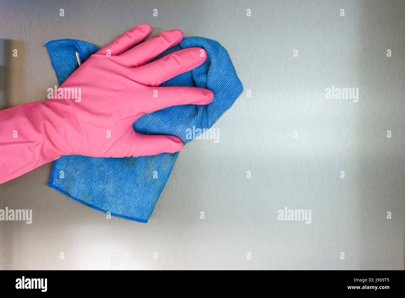 hand, metal, kitchen, cuisine, hygiene, rag, cleaning, refridgerator ...