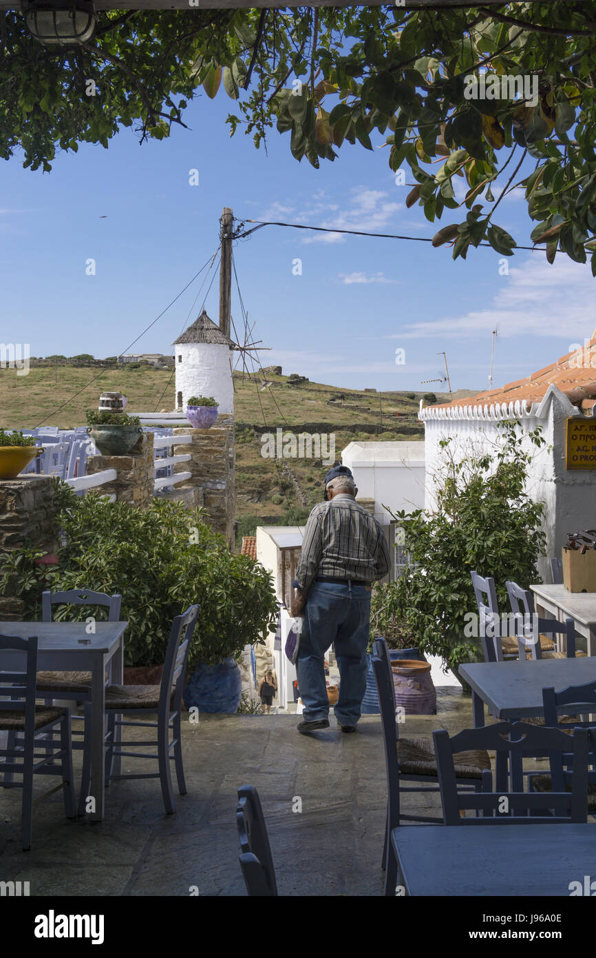 Chora island hi-res stock photography and images - Alamy