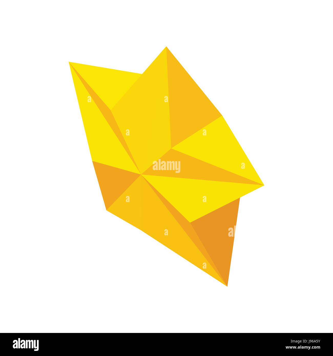 Five pointed star shadow Stock Vector Images - Alamy