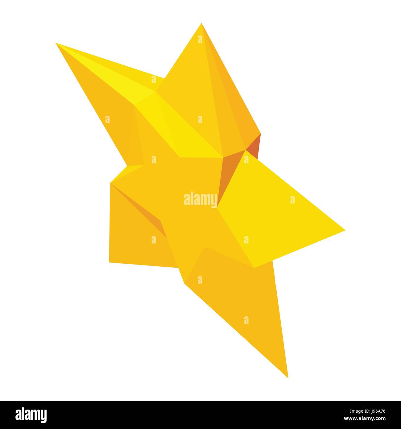 Magic Star icon, isometric 3d style Stock Vector Image & Art - Alamy