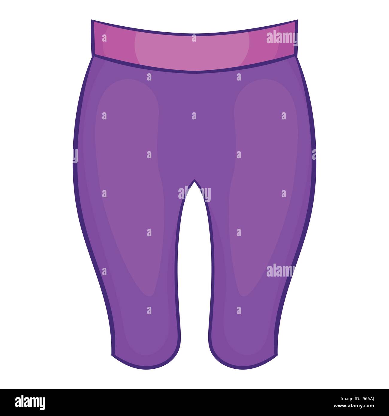Sport shorts icon, cartoon style Stock Vector Image & Art - Alamy