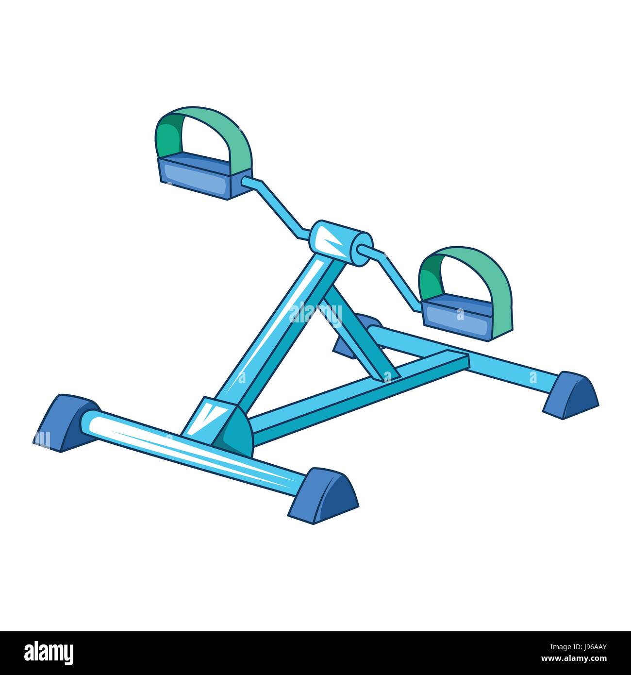 Stepper cartoon hi-res stock photography and images - Alamy