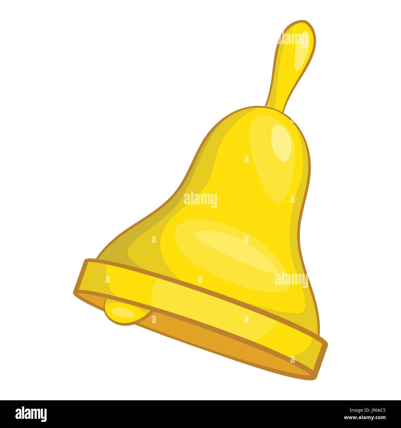 Bell icon, cartoon style Stock Vector Image & Art - Alamy