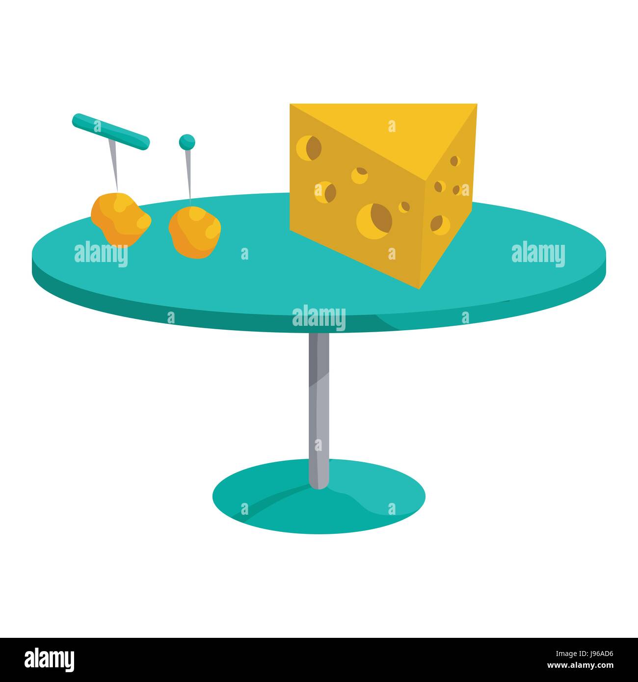 Cheese concept, cartoon style Stock Vector Image & Art - Alamy