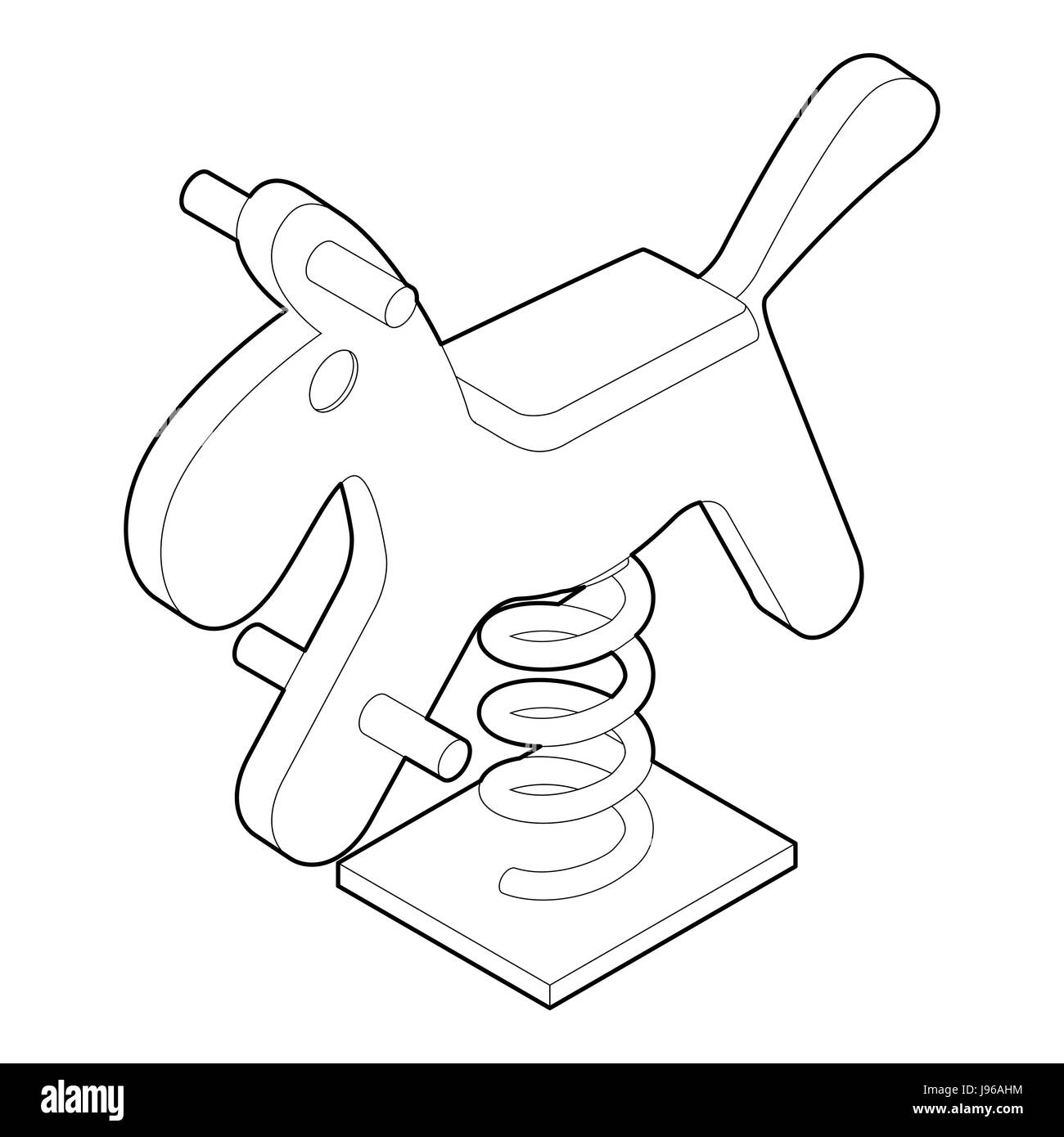 Saw the ride Stock Vector Images - Alamy