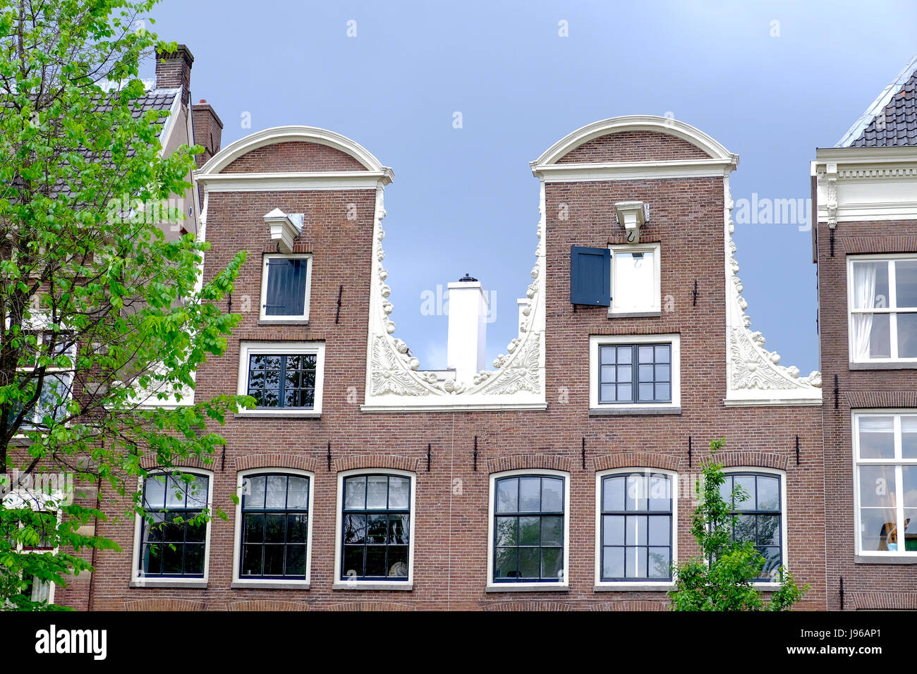 Dutch gable house hi-res stock photography and images - Alamy