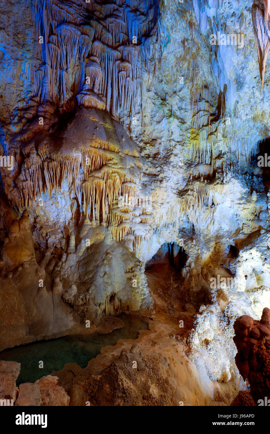 Gypsum cave hi-res stock photography and images - Alamy