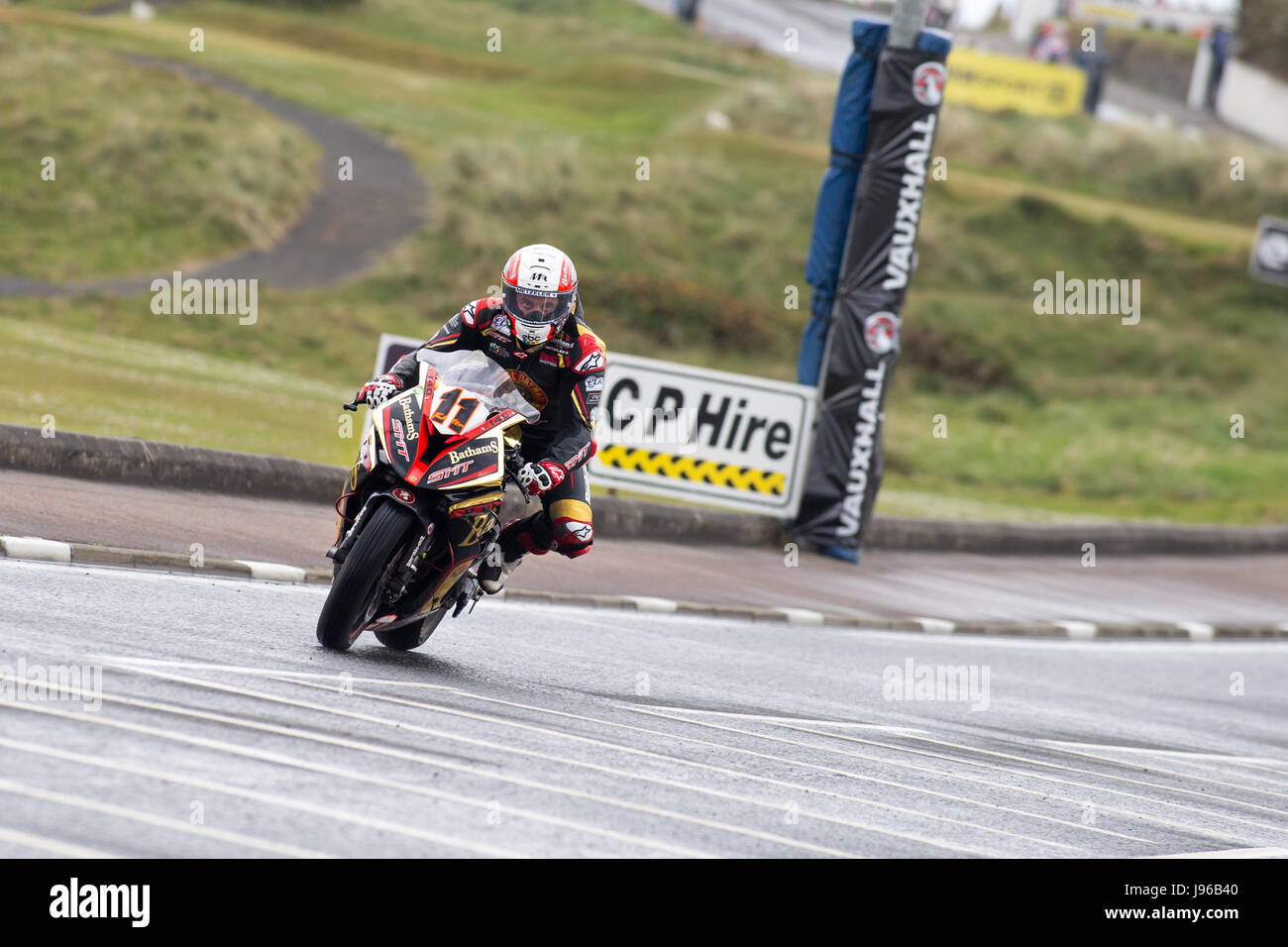 North West 200 International Motorcycle Road Racing Stock Photo - Alamy
