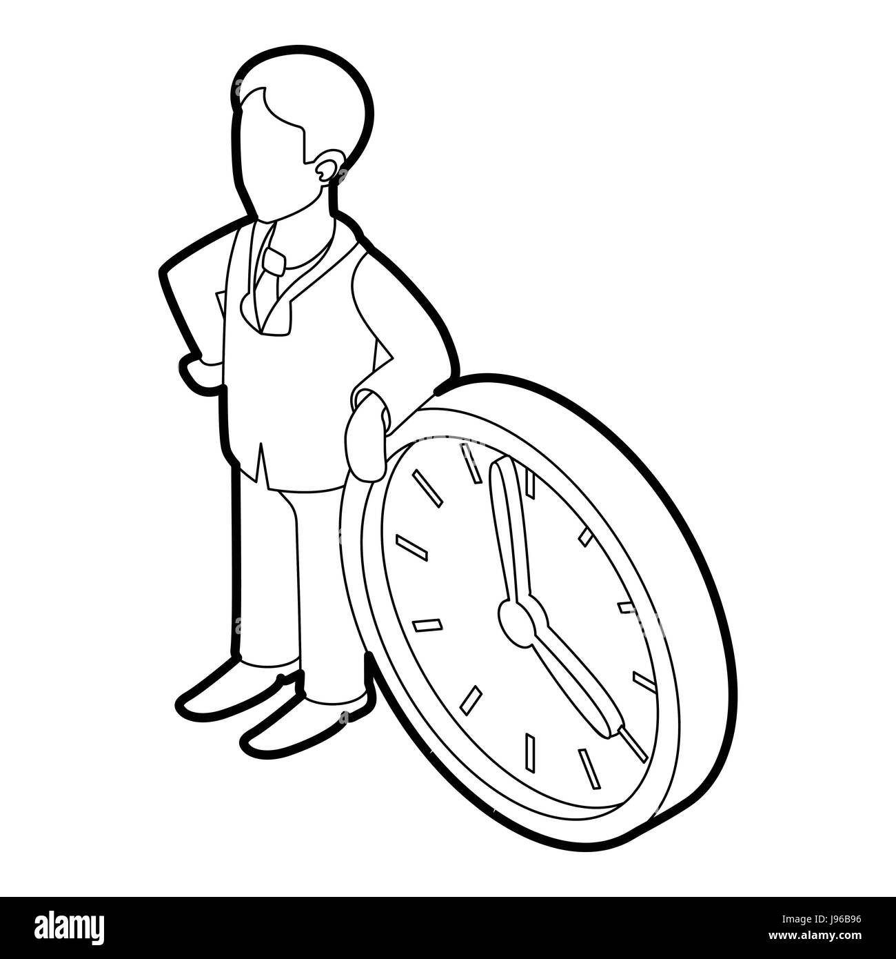 4 o'clock Stock Vector Images - Alamy