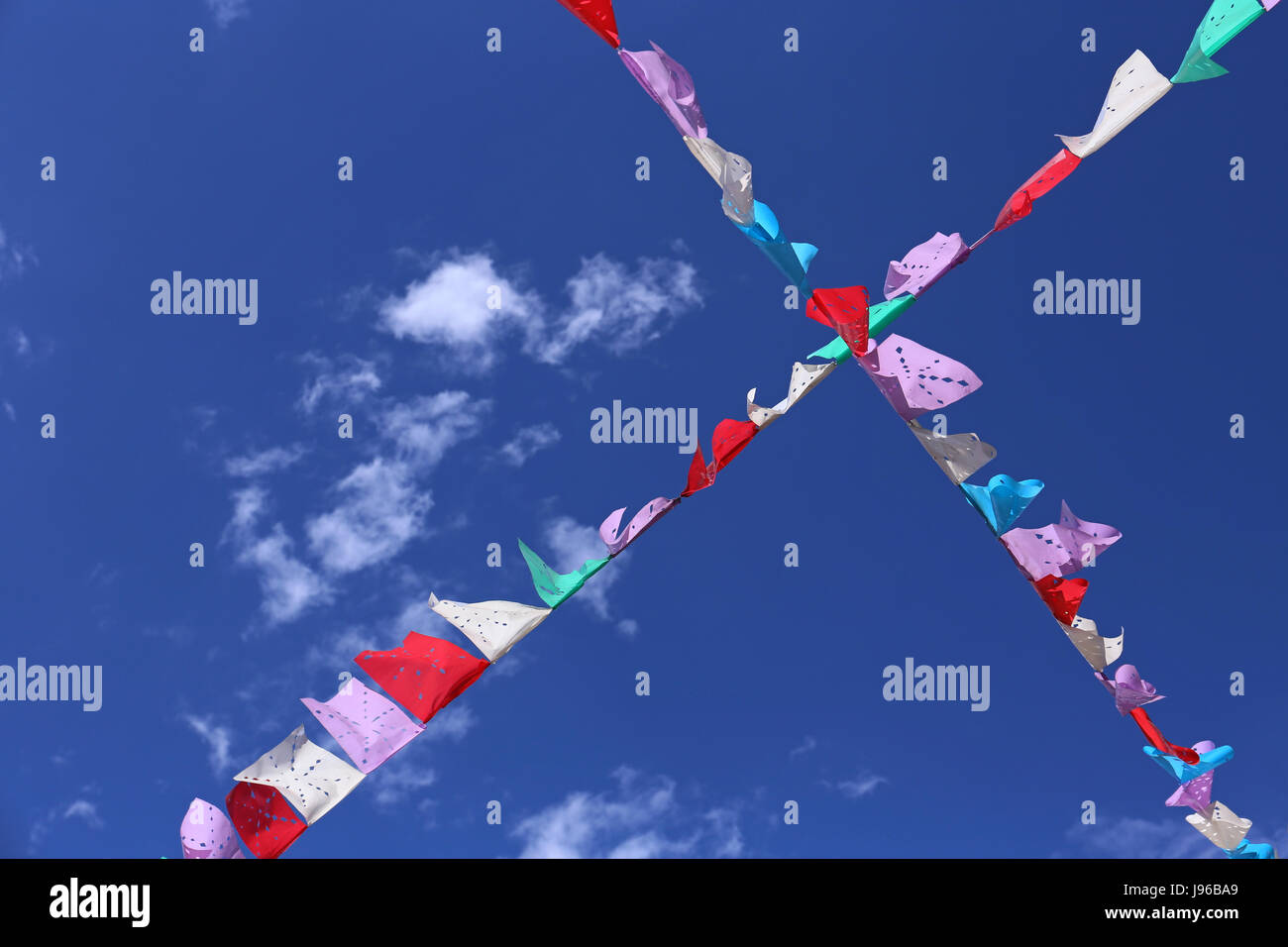 Carnival Bunting High Resolution Stock Photography and Images - Alamy