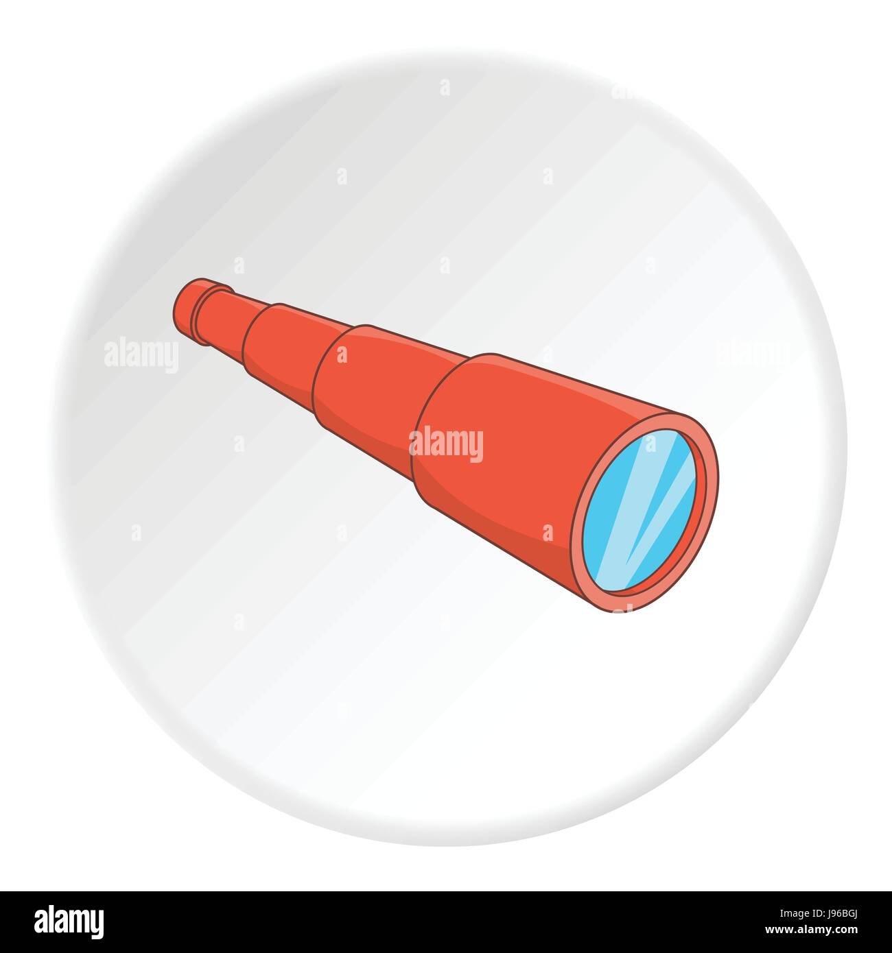 Scope eyepiece Stock Vector Images - Alamy