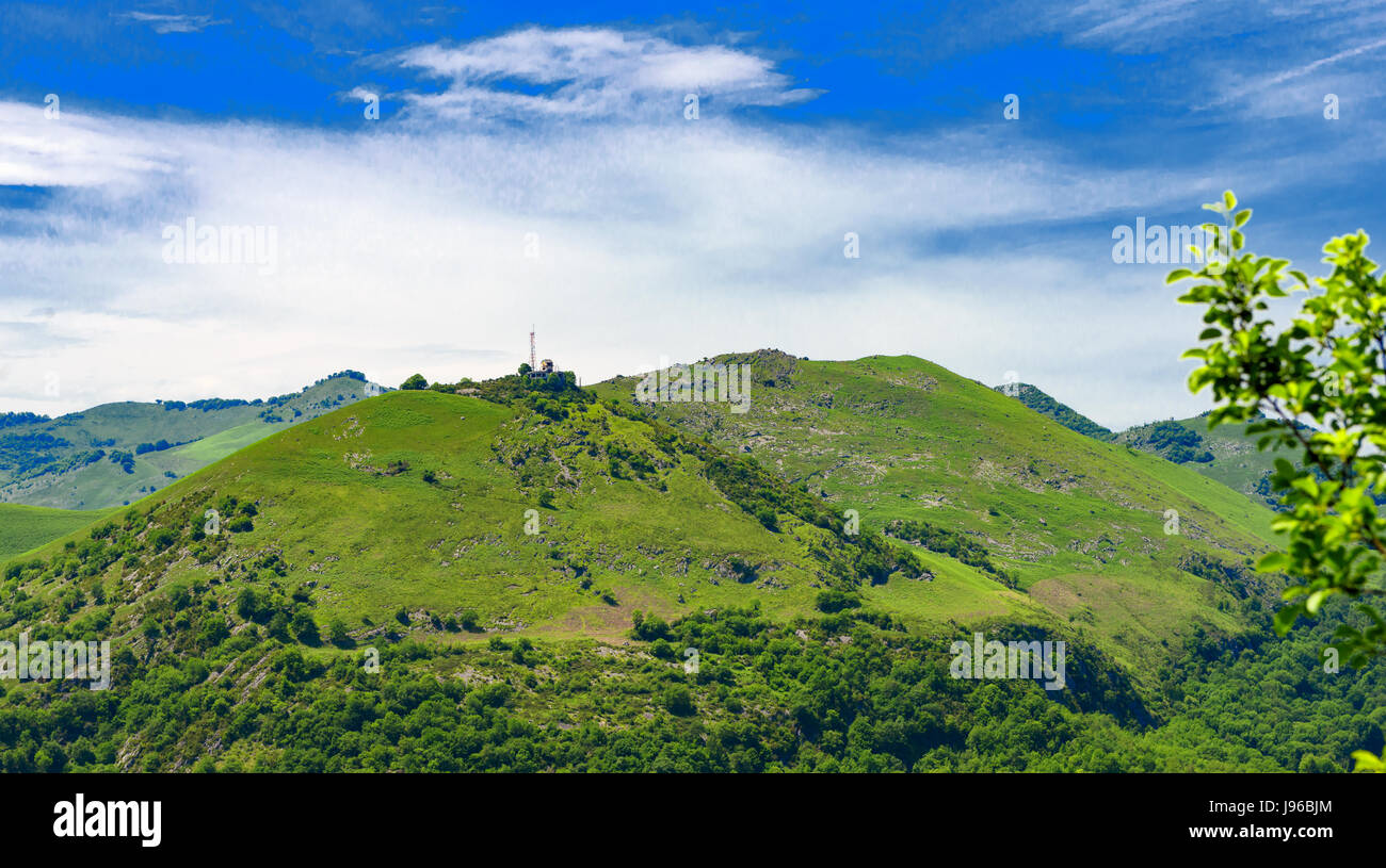 Pau france mountains hi-res stock photography and images - Alamy
