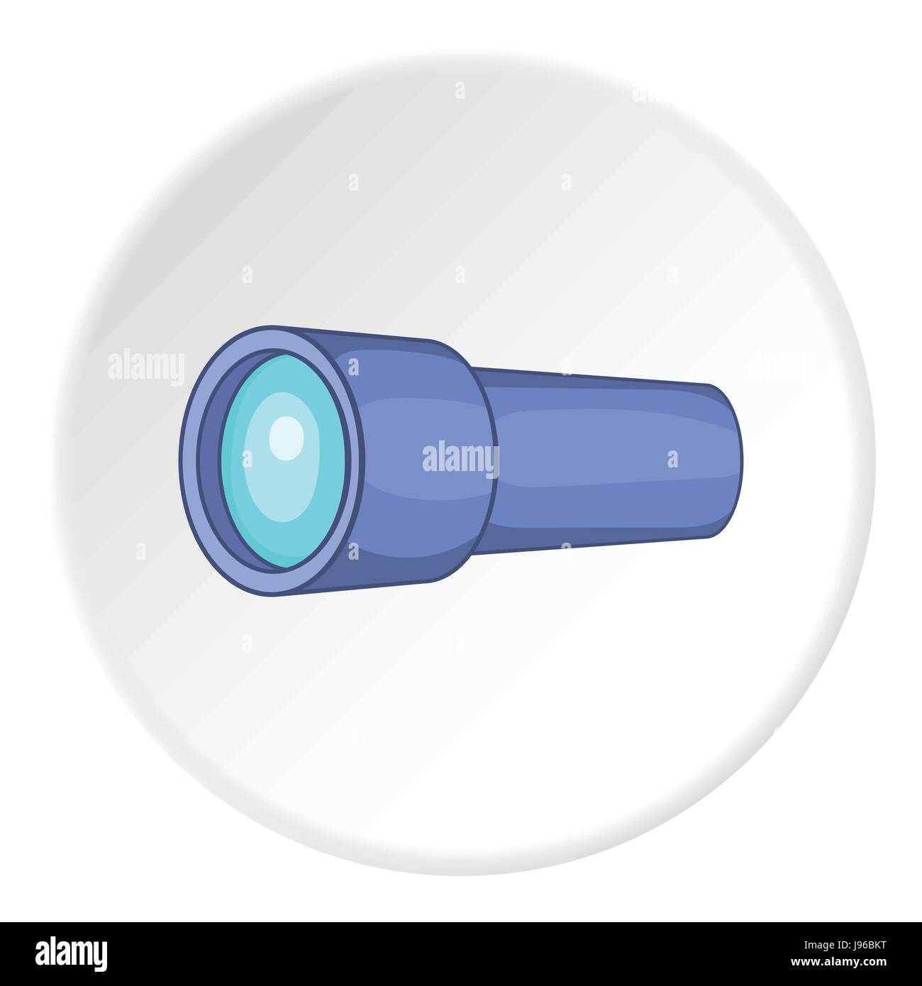 Monocular icon, cartoon style Stock Vector Image & Art - Alamy